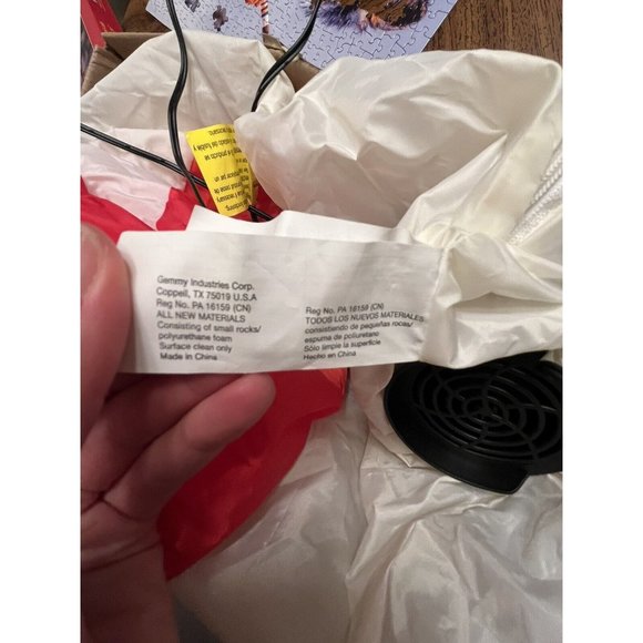 Gemmy | Holiday | Outdoor Gemmy Christmas 35 Ft North Pole Sign ...